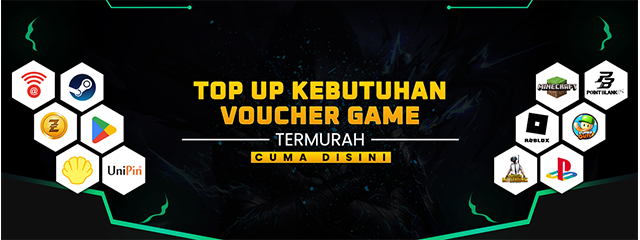 Top Up ROBLOX Voucher Termurah